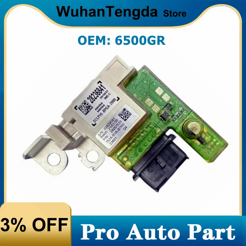 6500GR-Car-Fuse-Box-Voltage-Module-Battery-Sensor-28257533-for-Peugeot ...