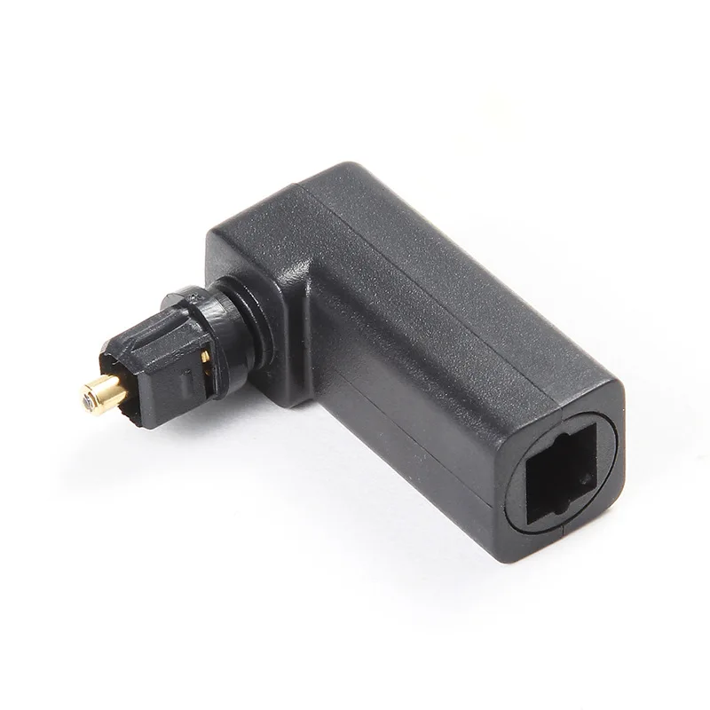 Wholesale-Toslink-90-Degree-Optical-Audio-Cable-Adapter-Male-to-Female ...