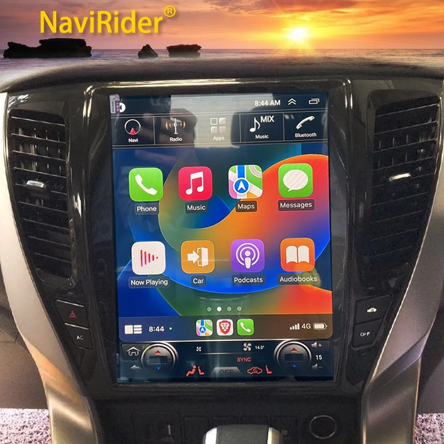 12-1-Vertical-Screen-For-Mitsubishi-Pajero-Sports-2022-GPS-Carplay-Car ...