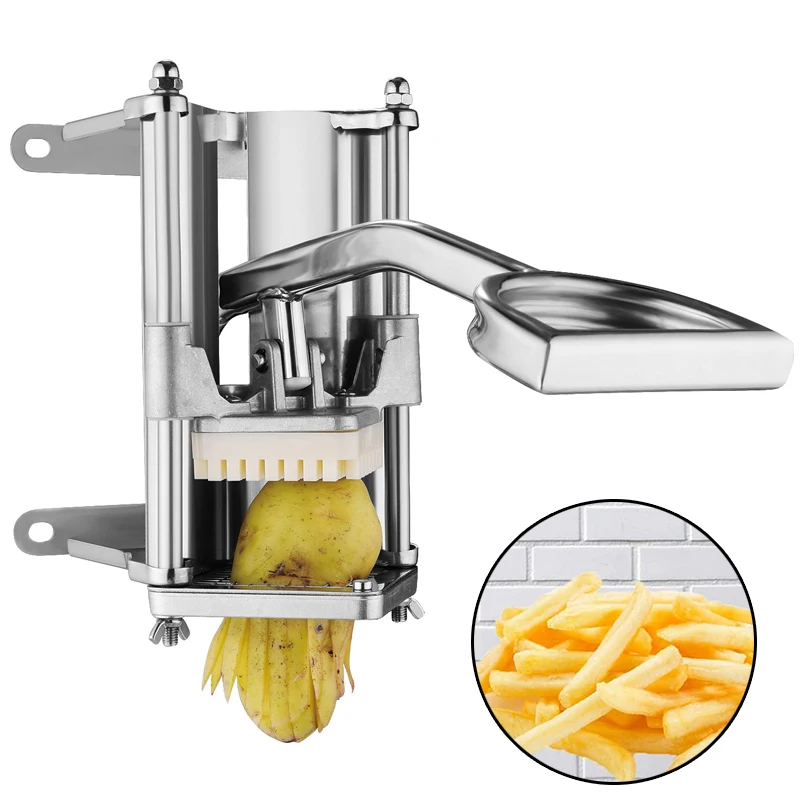Potato-Slicer-Stainless-Steel-Wall-Mount-Commercial-Onion-Chopper-with ...