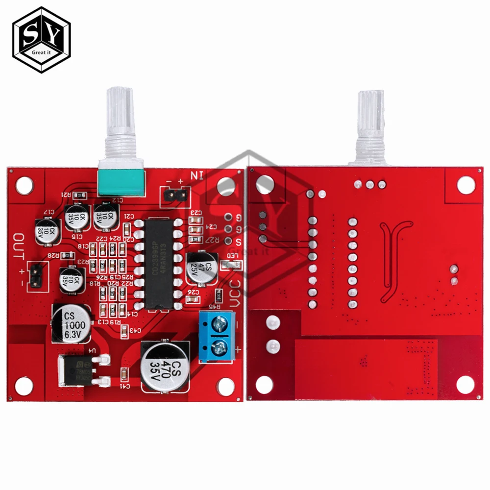 PT2399-CD2399-Microphone-Reverb-Plate-Reverberation-Board-No ...