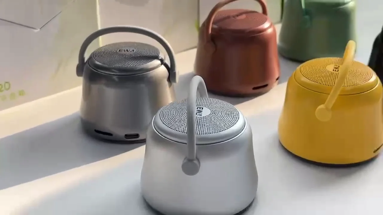 EWA A20 l Portable Bluetooth Speakers l Stereo Sound l Heavy Bass l ...