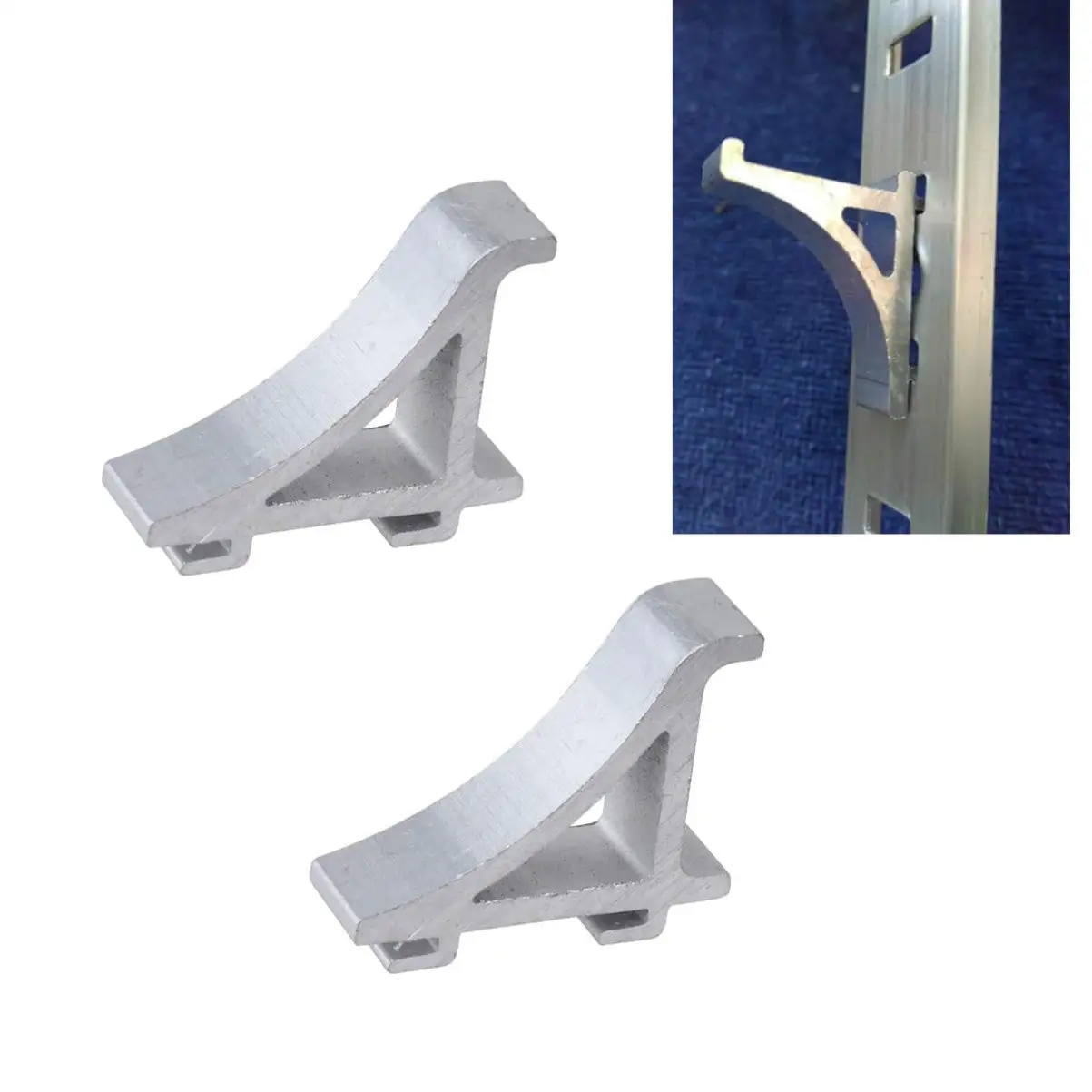 Cabilocks-5Pcs-Freezer-Shelf-Aluminum-Clips-Cooler-Shelf-Brace-Clips ...