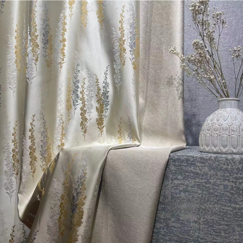 Rideaux-modernes-l-gers-et-luxueux-pour-salon-Jacquard-de-haute-pr ...