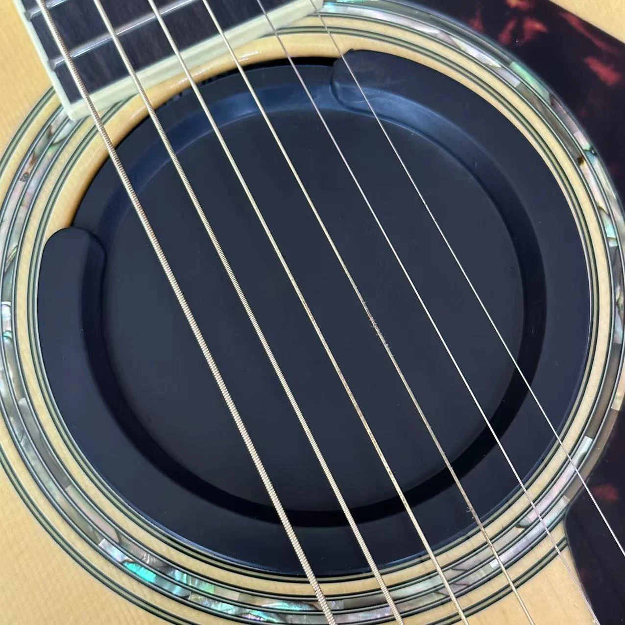 Acoustic-Electric-Guitar-Sound-Hole-Cover-Classical-Noise-Reduction ...