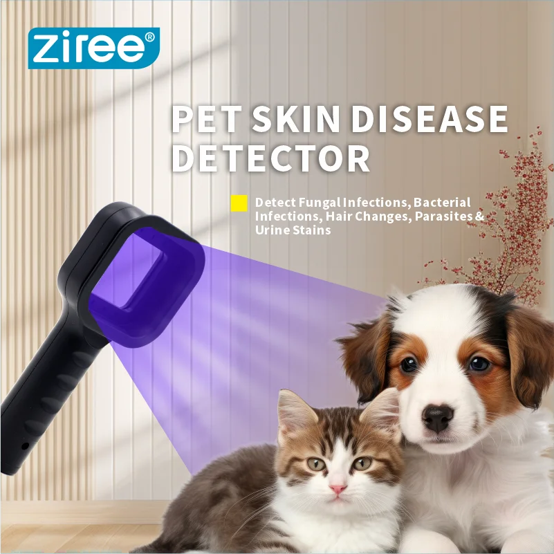Cordless Wood's Lamp Ringworm Detection Light-Skin Testing-Esthetician ...