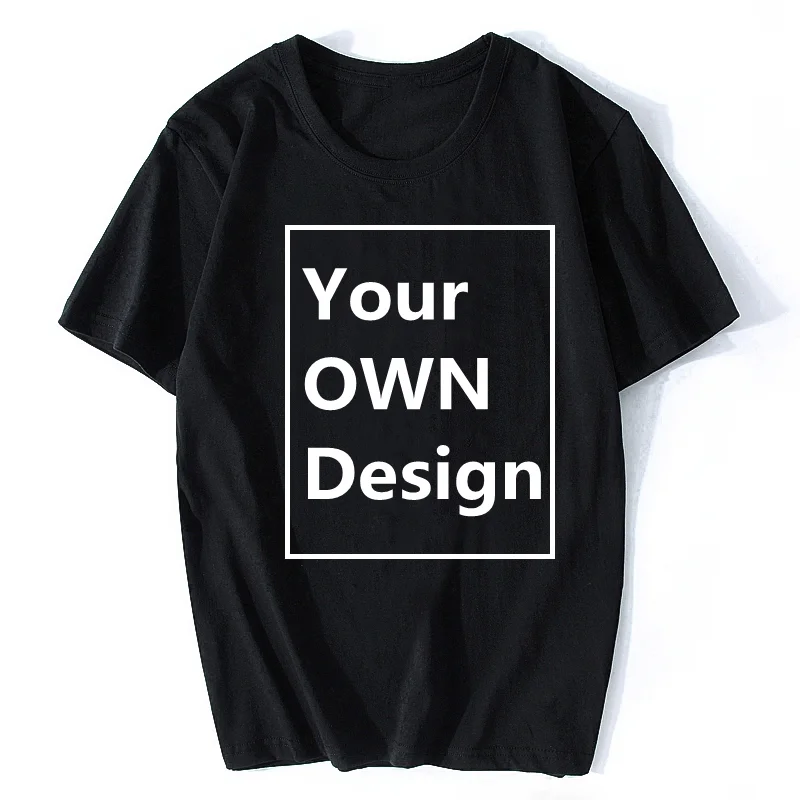 Your-Image-Custom-Made-Tshirt-Cotton-Custom-Design-Your-Own-T-Shirt ...