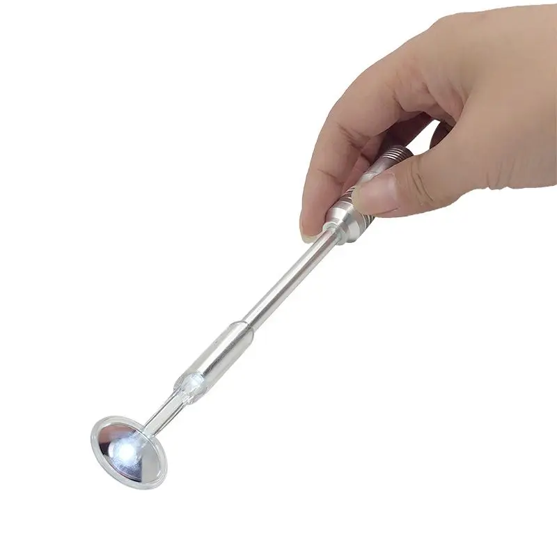 1-Pc-Dental-Mirror-With-LED-Light-Reusable-Bright-Mouth-Mirror ...