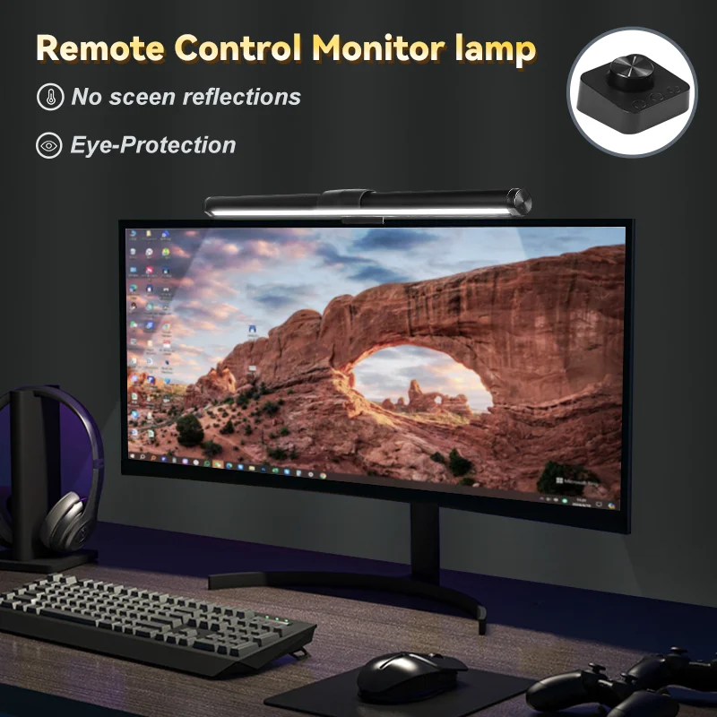 Eye-Care-Led-Monitor-Light-Bar-Monitor-Lamp-With-Remote-Control-Screen ...