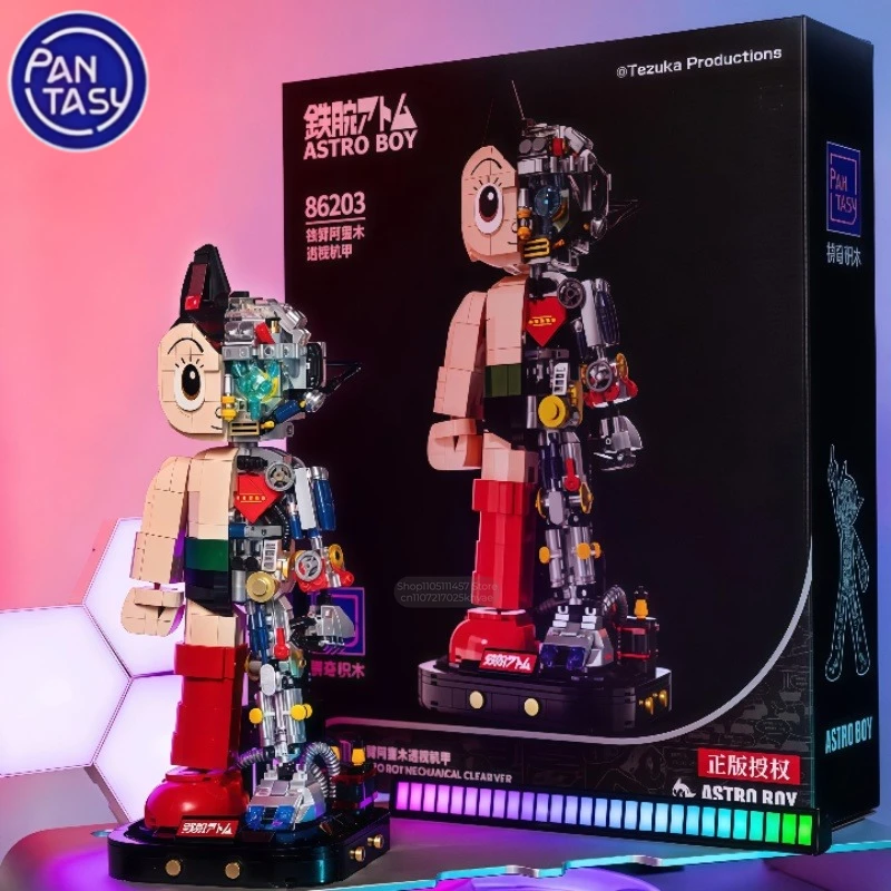 Pantasy Astro Boy 70th Anniversary Building Blocks Anime Assembled ...