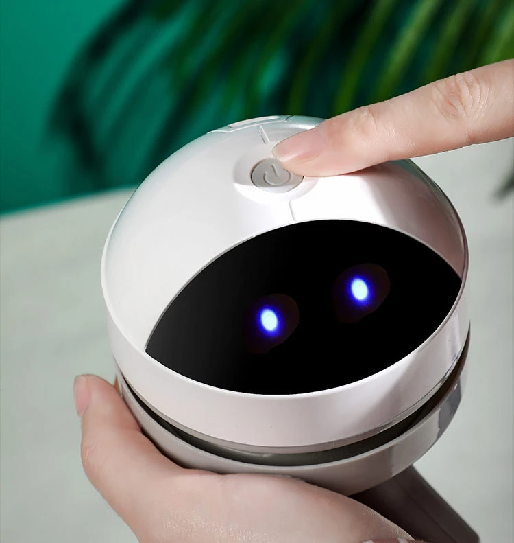 Cute Robot Desktop Vacuum Cleaner Usb Keyboard Cleaner Eraser Pencil ...