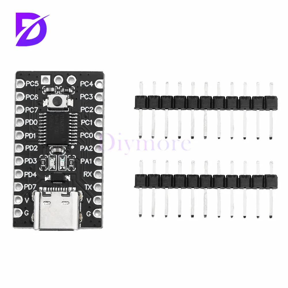 5Pcs-1Pcs-lot-CH32V003F4P6-Core-Board-Development-Board-CH32V003 ...