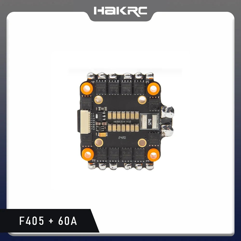 HAKRC-F405-60A-V2-Stack-4in1-Pre-installed-FC-ESC-Dual-BEC-50A-60A-ESC ...
