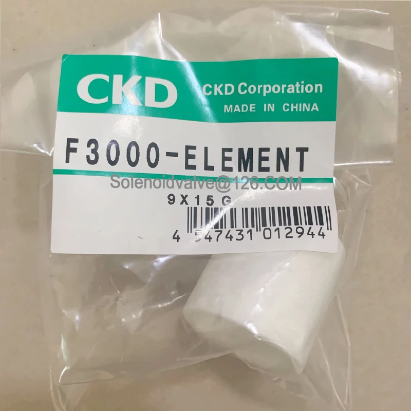 Original CKD Filter Element F3000-ELEMENT F4000-ELEMENT Air Source ...