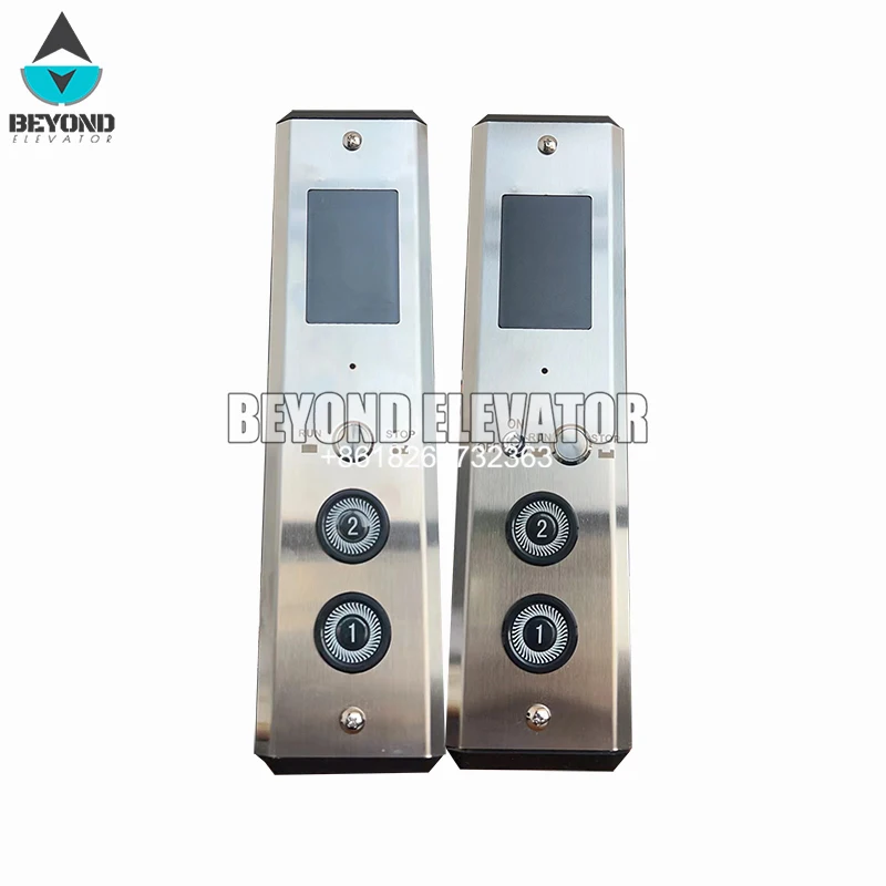 Dumbwaiter-elevator-call-button-panel-keypad-LOP-2-floors-elevator ...
