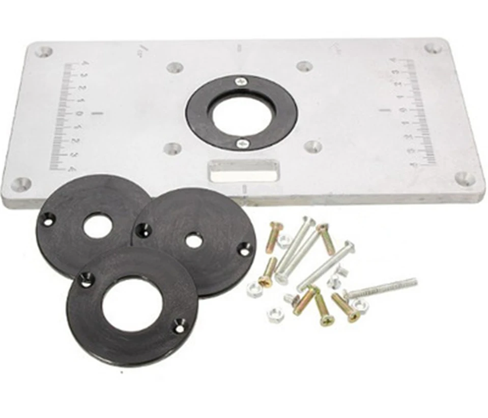 Meijiabuy-Router-Table-Insert-Plate-Woodworking-Benches-Aluminium-Wood ...