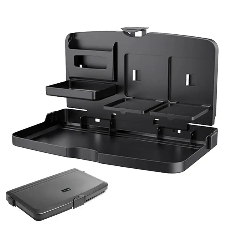 Seat-Back-Eating-Tray-Folding-Drink-Table-Car-Seat-Back-Food-Tray-Auto ...