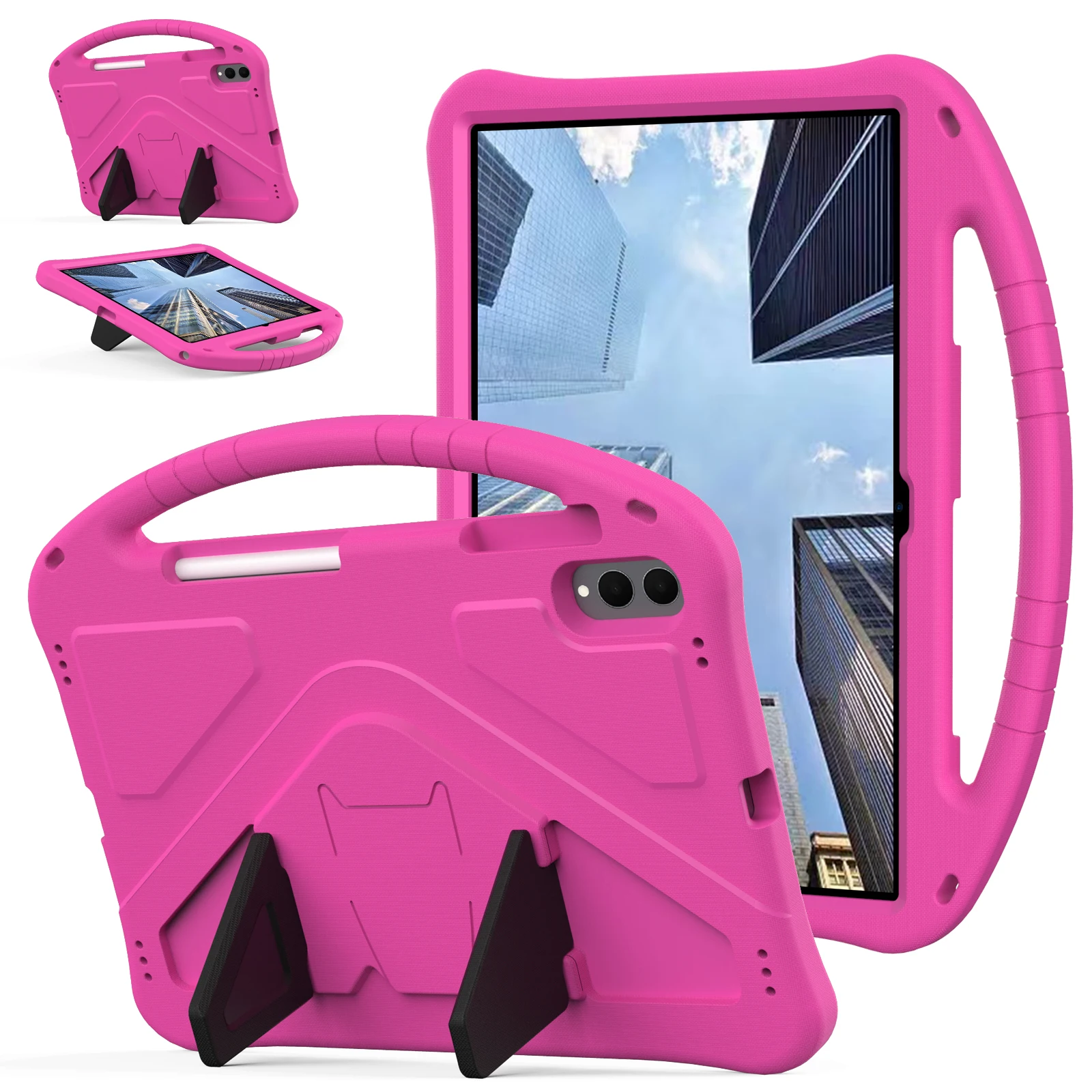 EVA Foam Kids Stand Case For Samsung Galaxy Tab S11 Ultra 14.6inch 2025 ...