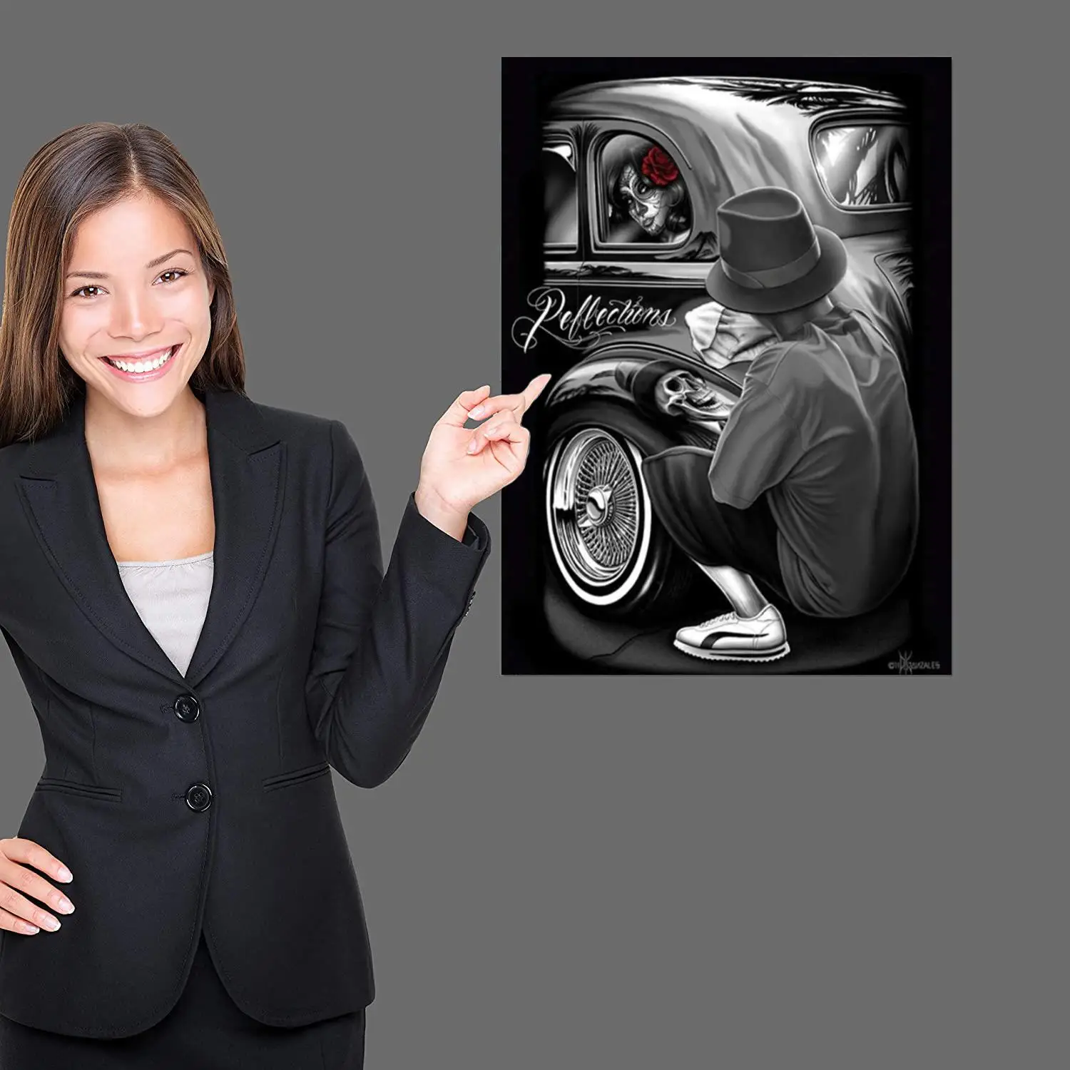 Old School Chicano Art