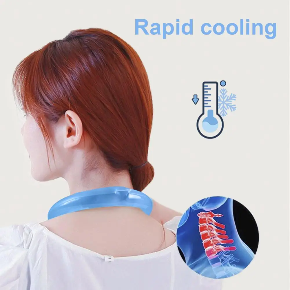 Practical-Lightweight-No-Ice-Burns-Relief-in-Hot-Flashes-Neck-Cooler ...