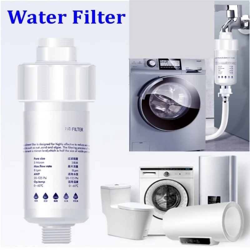 5-PRE-FILTER-Water-Filter-Cartridge-Washing-Machine-Filter-Water-Filter ...