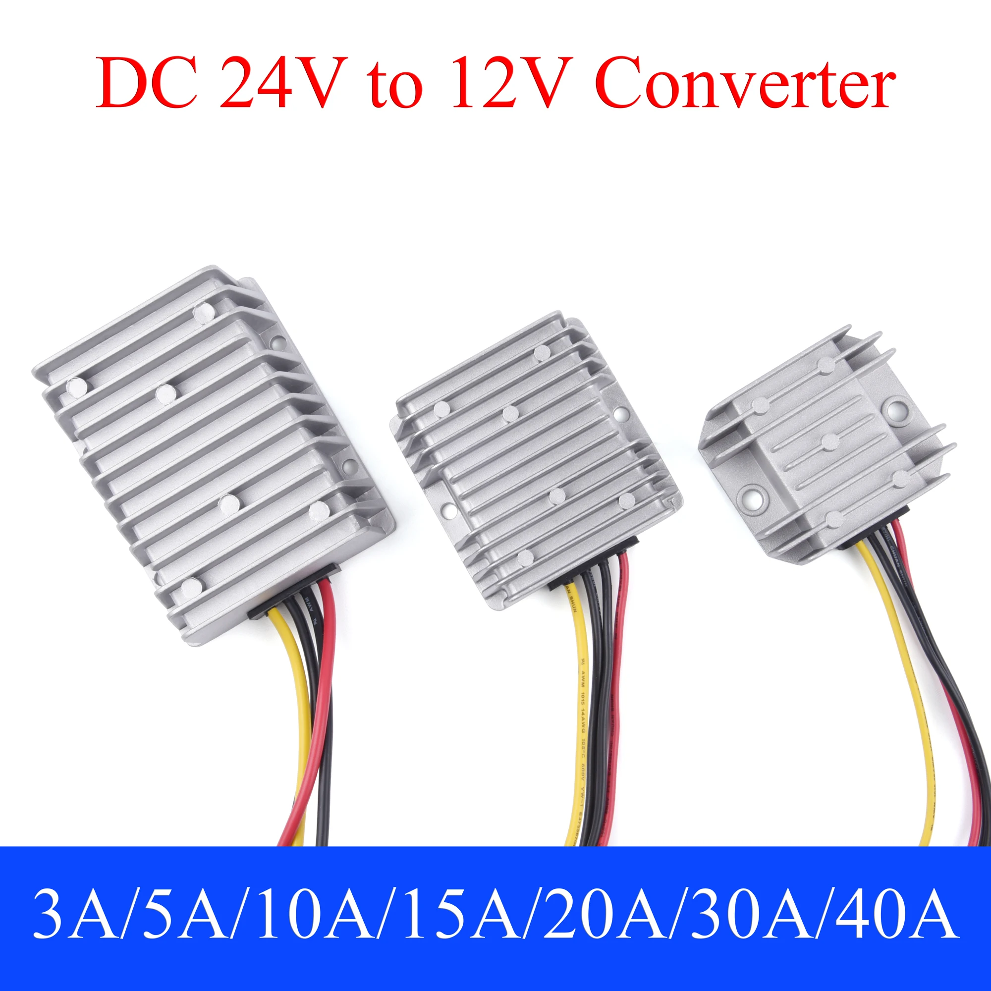 Convertidor-de-potencia-de-24V-a-12V-CC-para-coche-regulador-reductor ...
