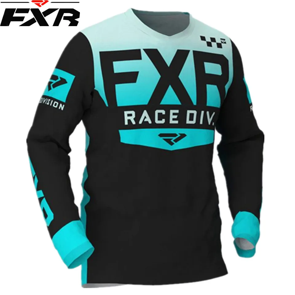 FXR-Downhill-Jersey-Motorcycles-T-shirt-Sweatshirt-Polera-Mtb-Jersey ...