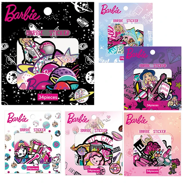 Barbie Stickers For Girls