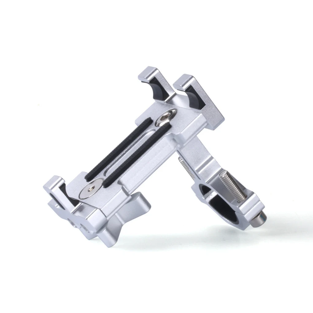 Bicycle-Holder-Bike-Phone-Rack-Aluminum-Cycling-Motorcycle-Handlebar ...