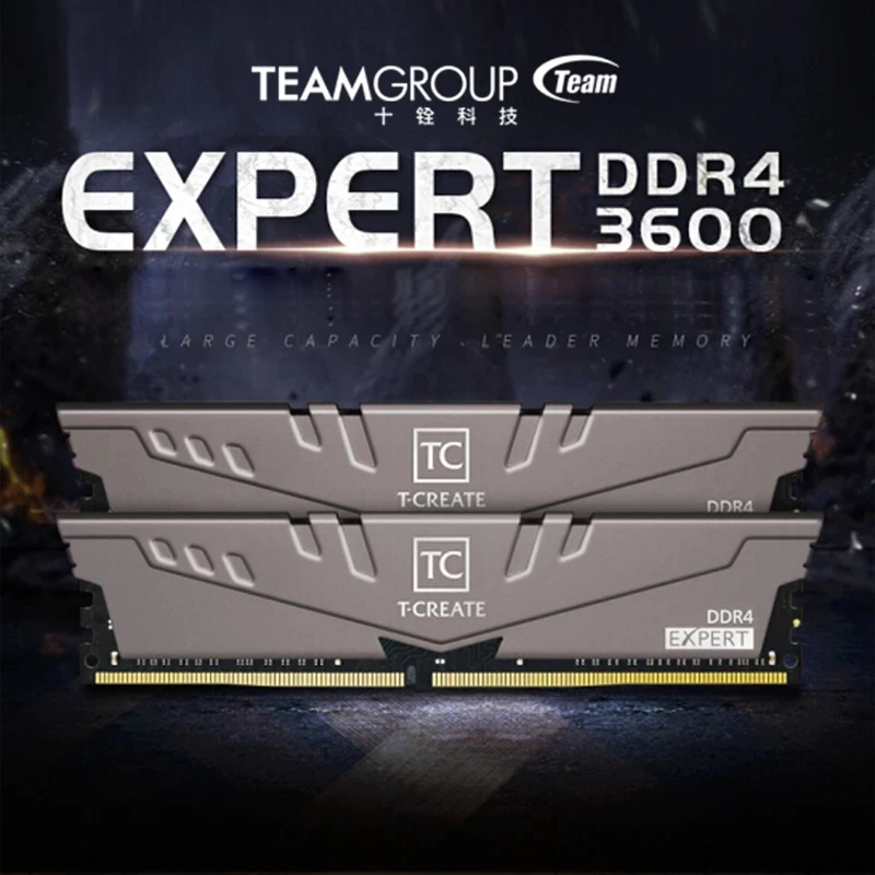 TEAMGROUP-T-Create-Expert-overclocking-10L-DDR4-2x8GB-2x16GB-2x32GB ...