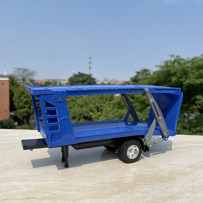 1-32-Tractor-Double-decker-Transport-Trailer-Refit-Parts-Automobile ...