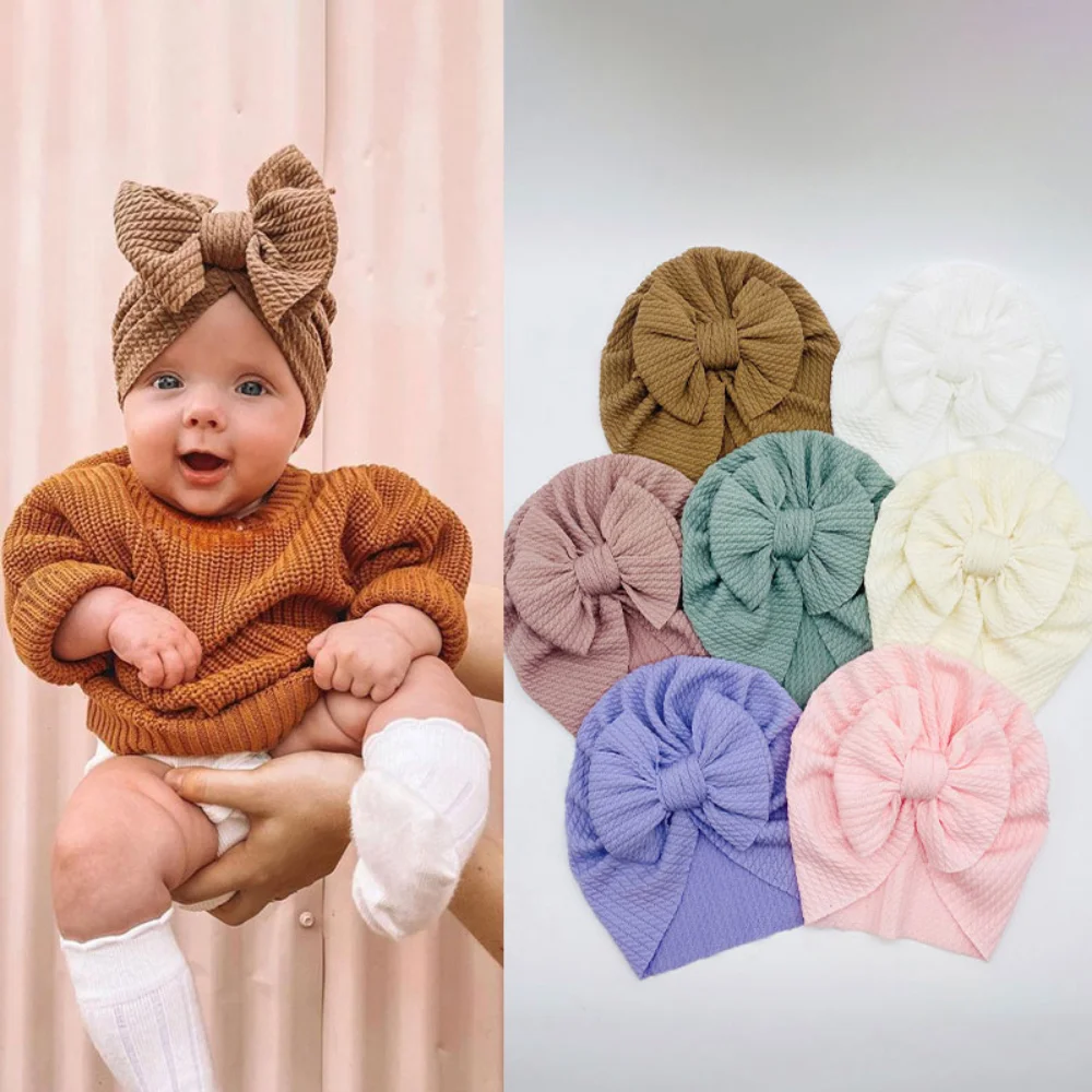 Girls Warm Winter Hat Turban | Turban Hats Baby Hat Winter | Winter ...