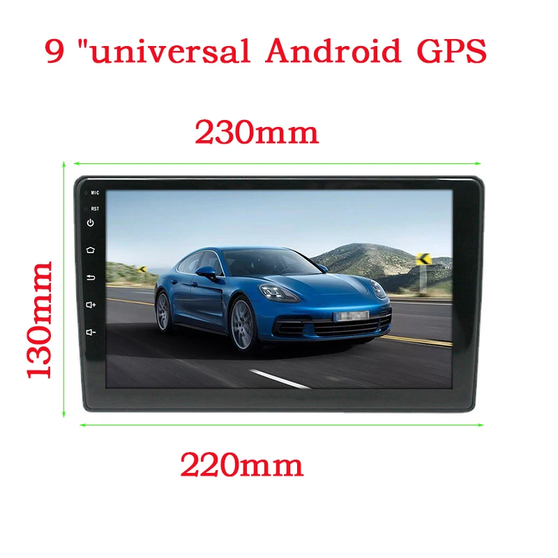 Car-Radio-2-din-9-inch-Android-Multimedia-Player-GPS-WIFI-Auto-CarPlay ...
