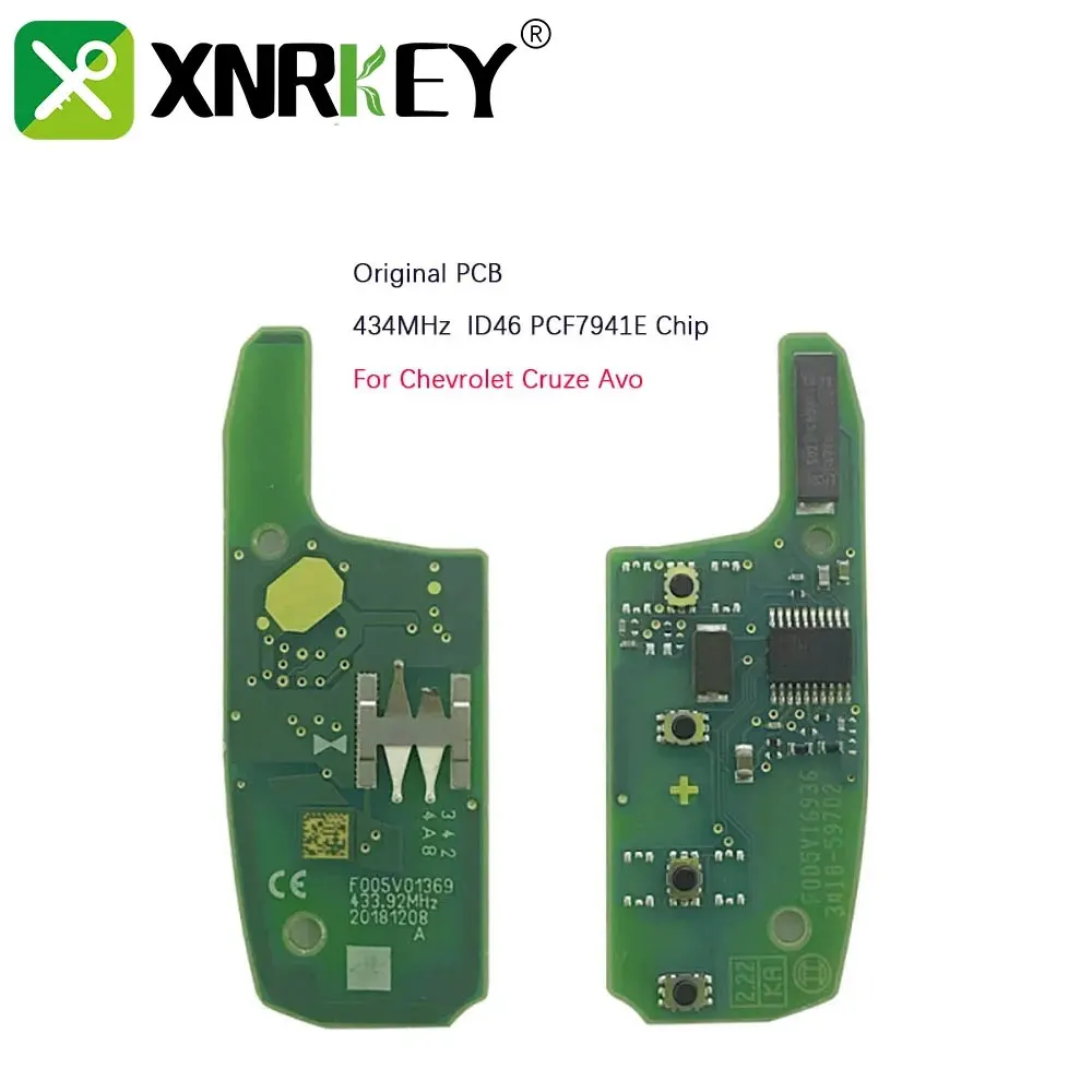 CN014089-Original-PCB-Car-Control-Remote-Key-Electronic-Circuit-Board ...