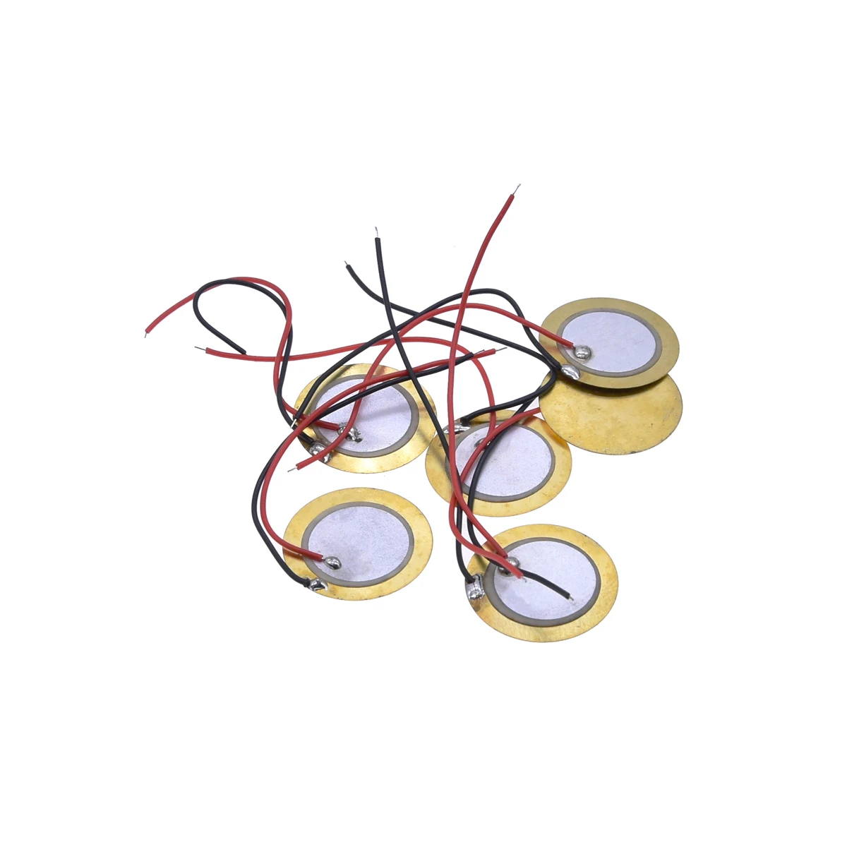 10pcs-Piezoelectric-Piezo-Ceramic-Wafer-Plate-Sounder-Sensor-Dia-12MM ...