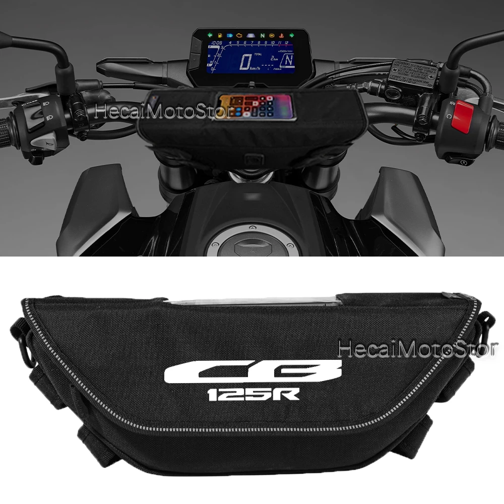 For-Honda-CB125R-Motorcycle-Bag-Motorcycle-accessory-Waterproof-And ...