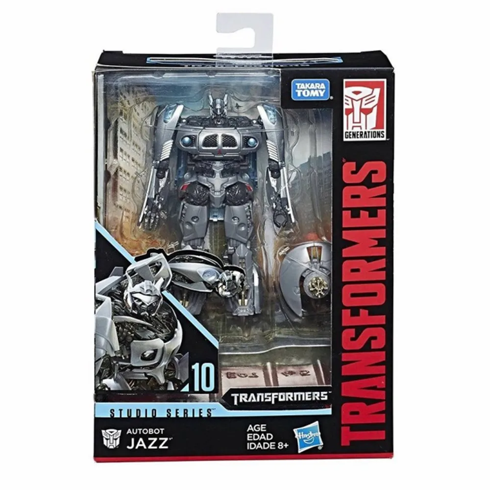 Transformers 1 Jazz Toy