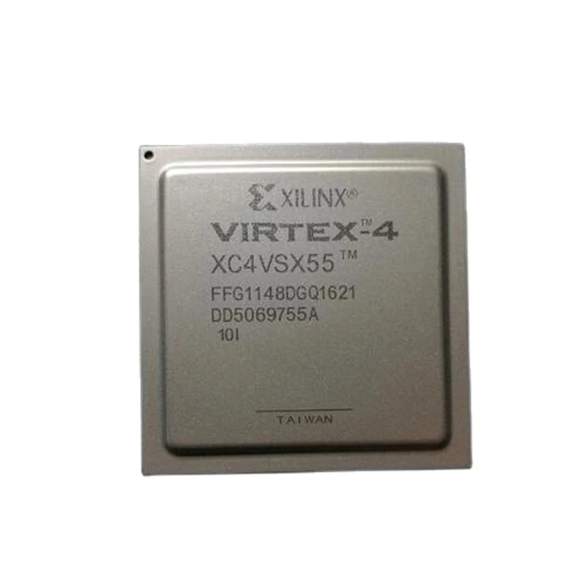 1 pc/lote lógica programável ic XC4VSX55 10FF1148C XC4VSX55 10FF1148I ...