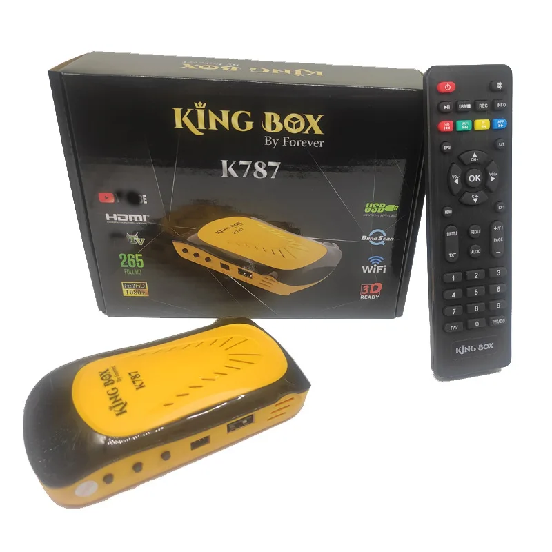 Africa-King-Box-K787-Forever-Satellite-TV-Receiver-Support-Forever-IKS ...