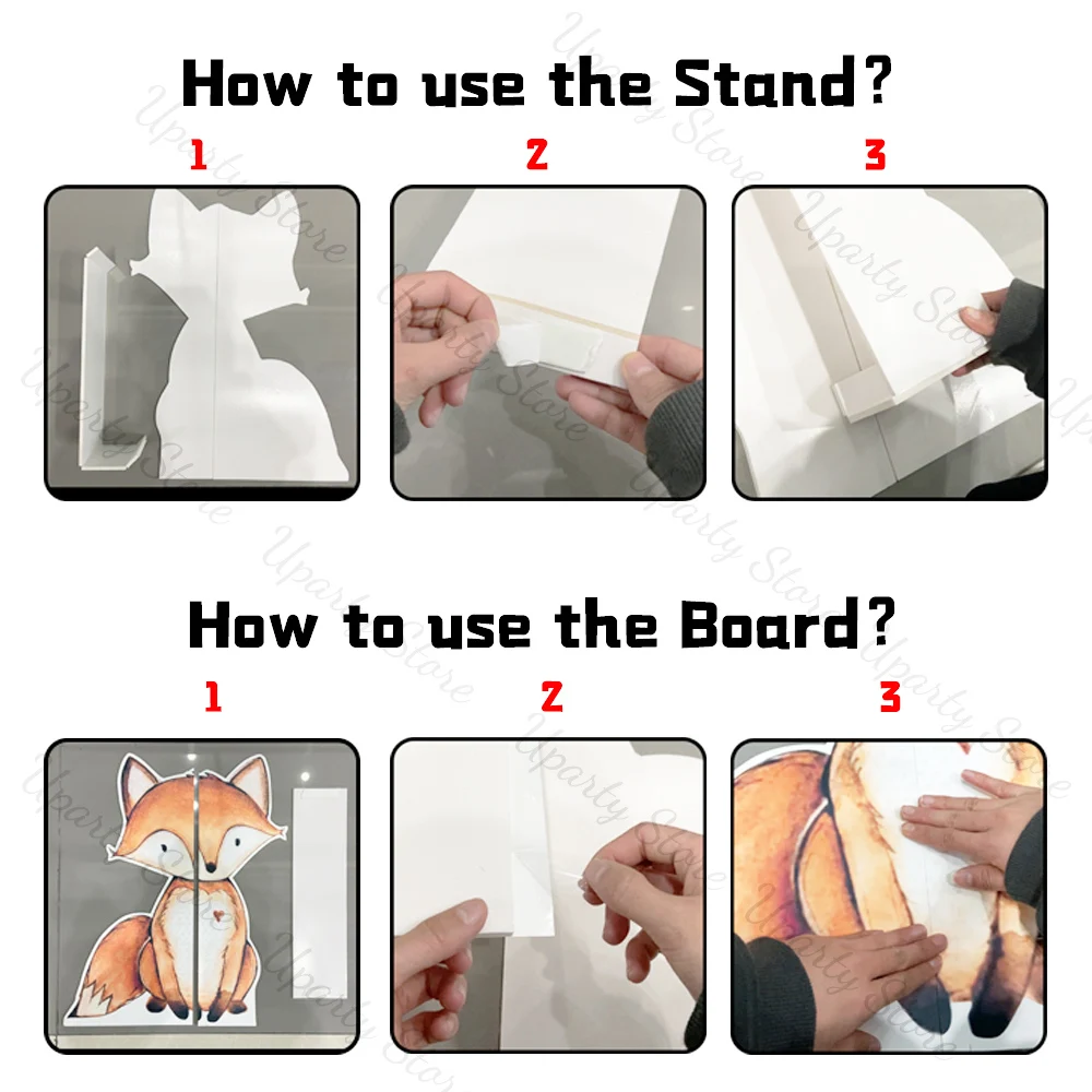 Safari Animal Cardboard Cutout