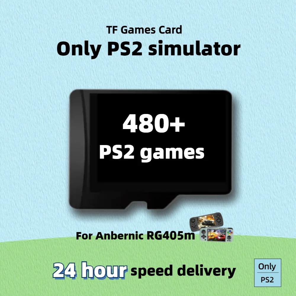 PS2-Game-TF-Card-For-Anbernic-RG405m-Memory-Classic-Retro-Games ...