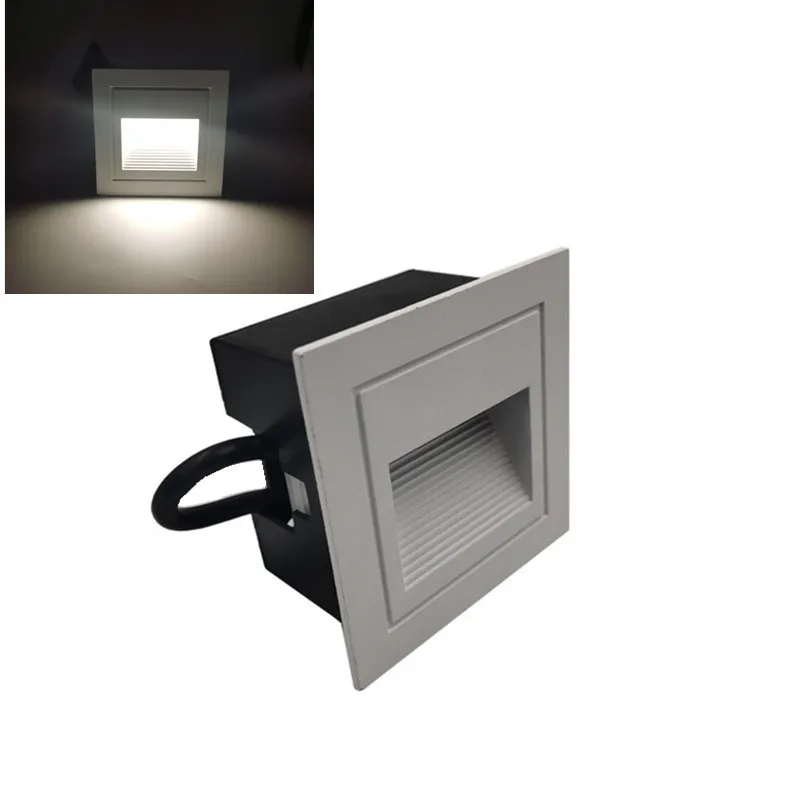 10LED-Outdoor-Led-Stair-Step-Light-Waterproof-Recessed-Wall-Corner ...