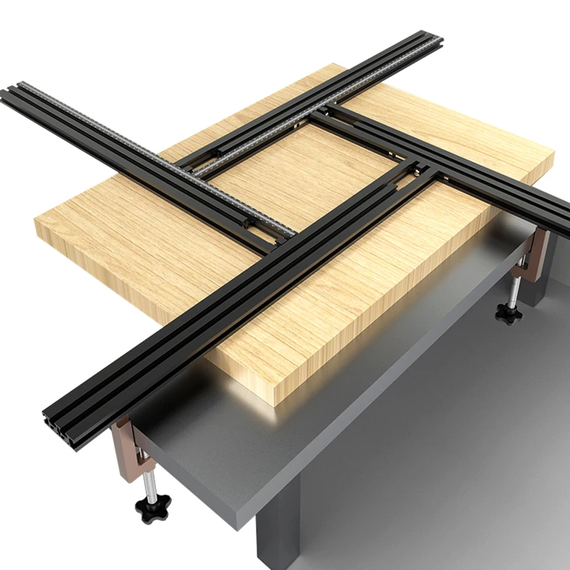 New-Trimming-Machine-Milling-Groove-Engraving-Guide-Rail-Adjustable ...