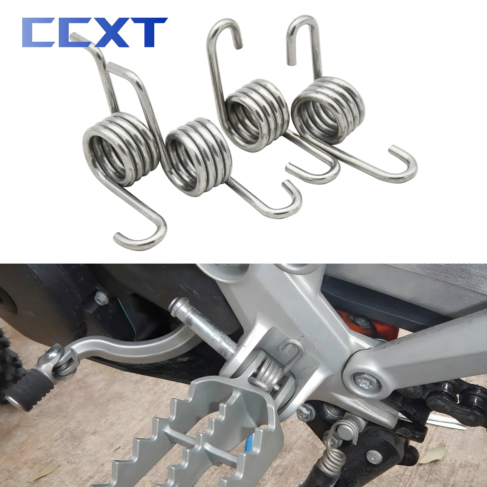 Motocross-Foot-Peg-Footpeg-Spring-For-KTM-EXC-EXCF-XC-XCF-XCW-XCFW-SX ...