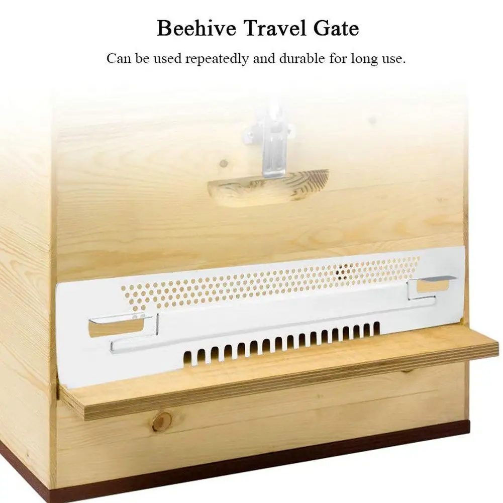 Deslizando-Mouse-Guards-para-Bee-Hive-Travel-Gate-Equipamento-Ap-cola ...