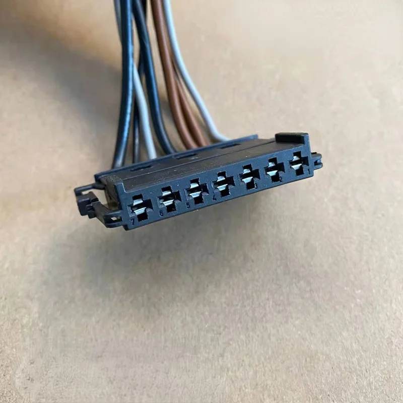 후미등 플러그 커넥터 케이블, 메르세데스 벤츠 W204, C180, C200, C260, C300, E260, E300 용 ...