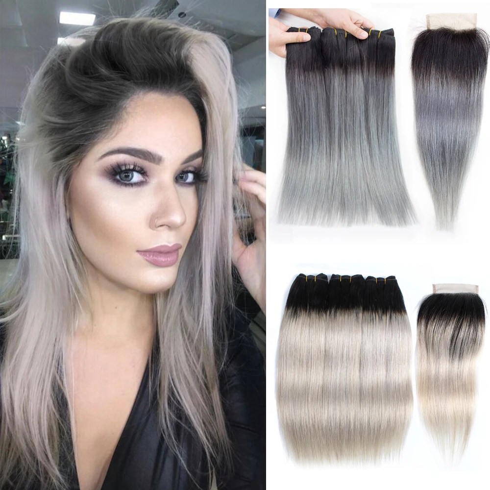 Dark Silver Hair Color