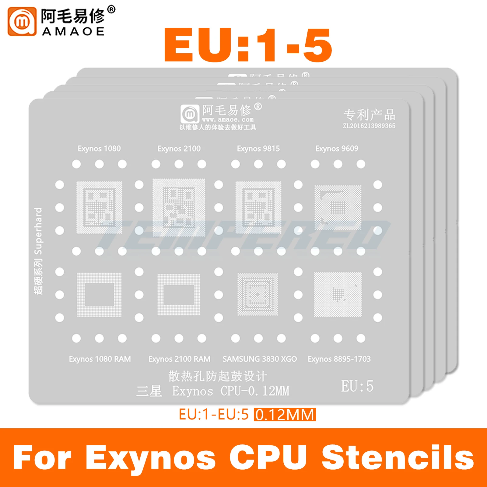 EU5-1-2-4-BGA-Stencil-Reballing-for-Samsung-3830-XGO-Exynos-1080-2100 ...