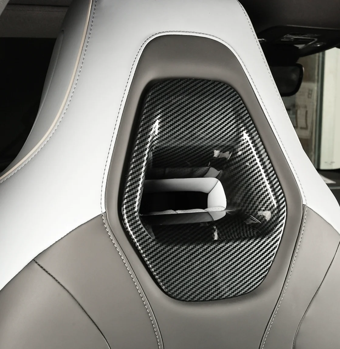 Suitable-for-BYD-Seal-2022-2023-2024-seat-rear-trim-frame-ABS-Auto ...