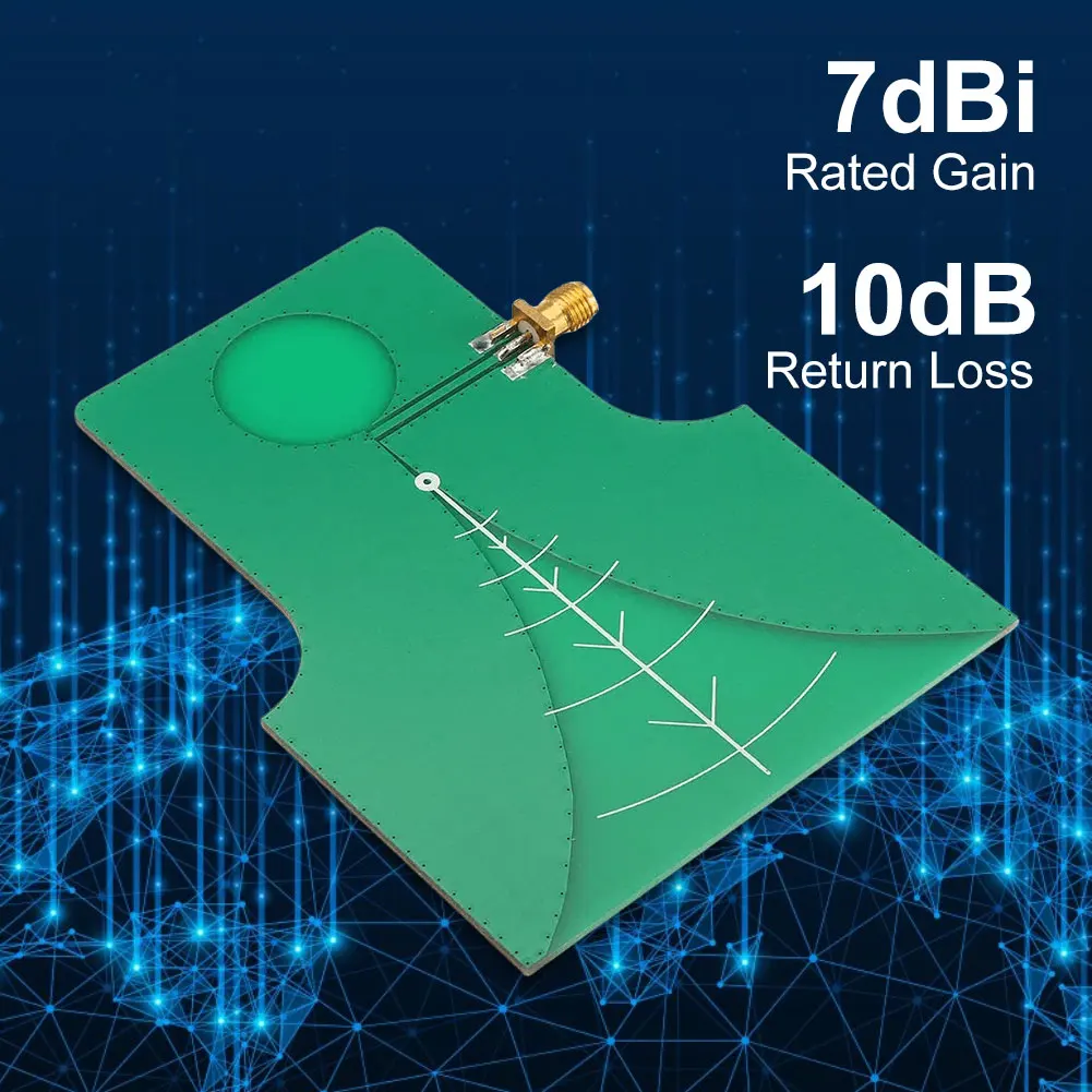 UWB-Directional-Broadband-TEM-Antenna-1-4-10-5GHz-2-4G-Image ...